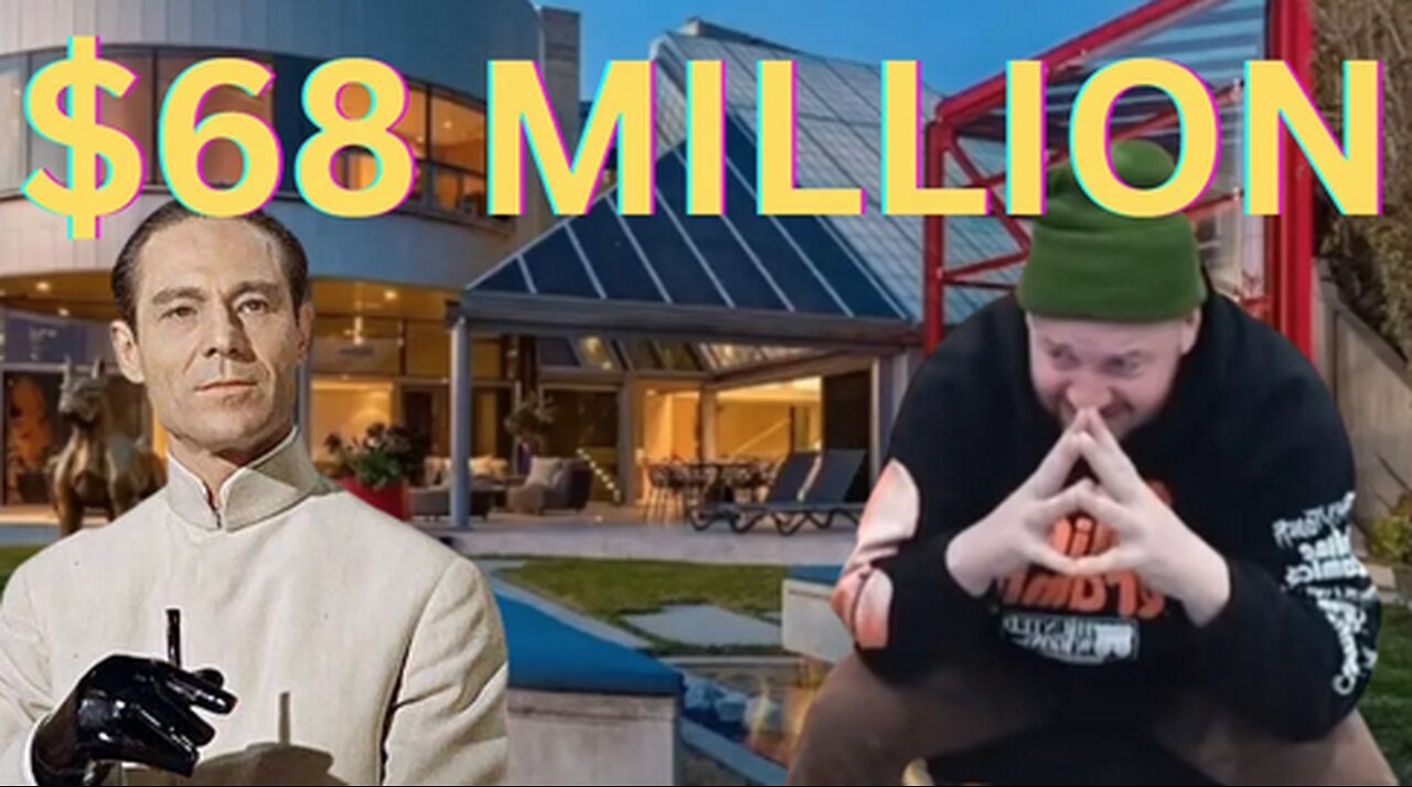 Scuffed Realtor: $68 Million Bond-Villain Malibu Mansion