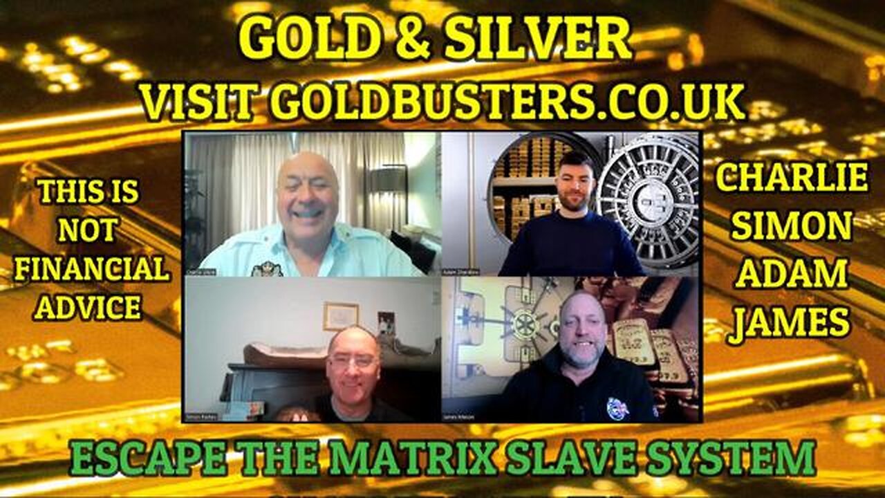 ESCAPE THE MATRIX SLAVE SYSTEM WITH ADAM, JAMES, SIMON PARKES & CHARLIE ...