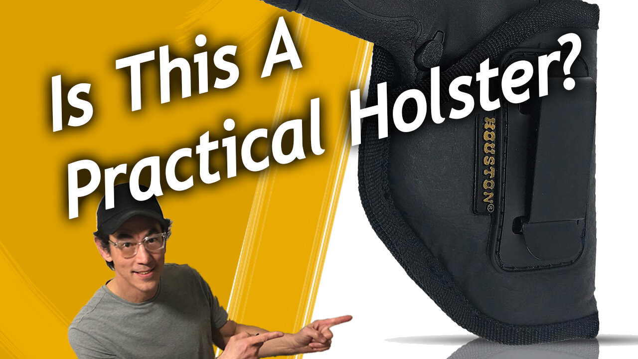 Why I Use This Daily Houston Concealed Carry Holster For Your Pistol ...
