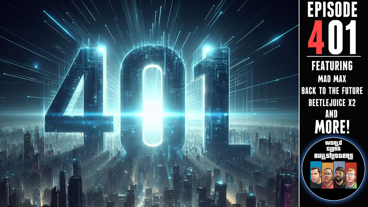 WCBs 401: Mad Max Doesn't Need Men| Wokebusters Animation Reveal| BHC ...