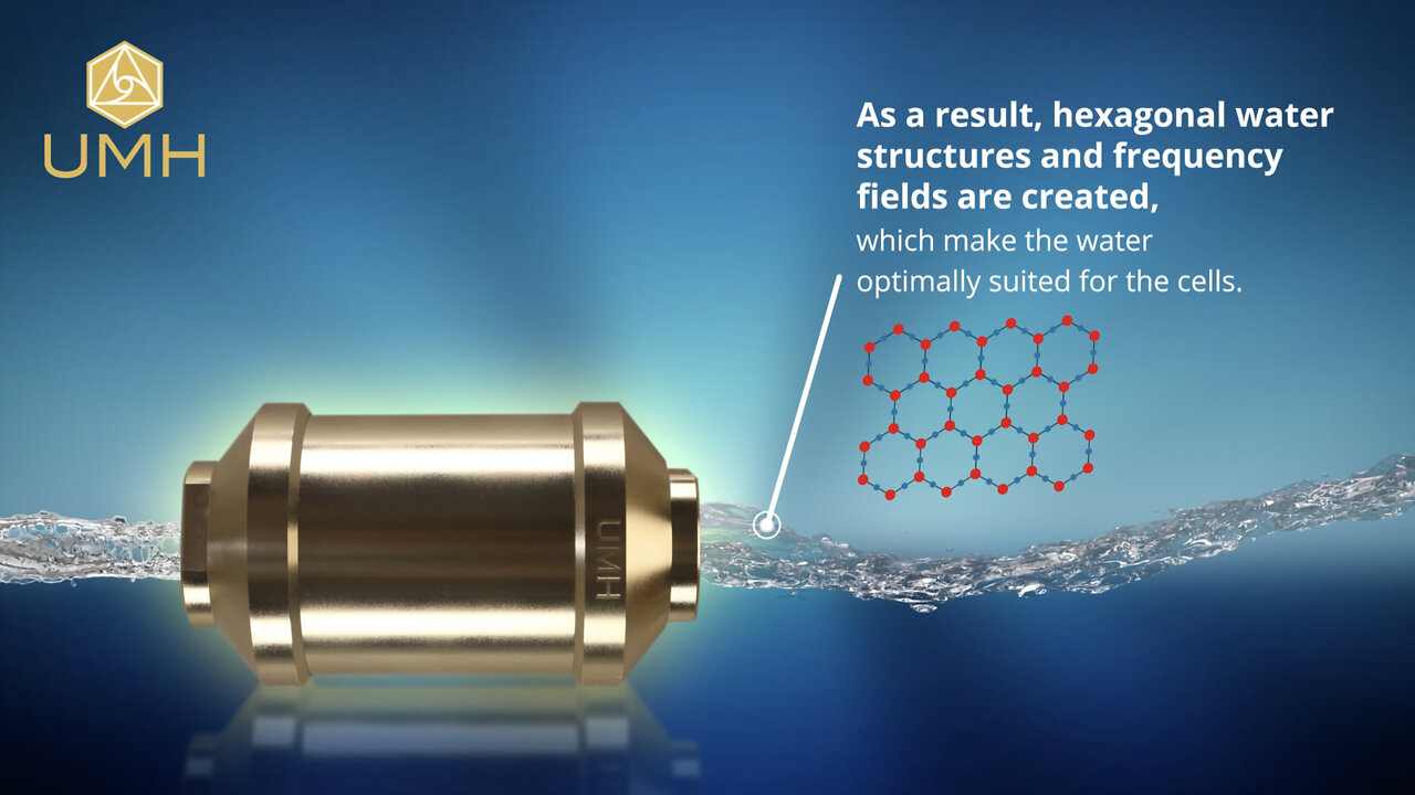 UMH water activation - water revitalization and energization with ...