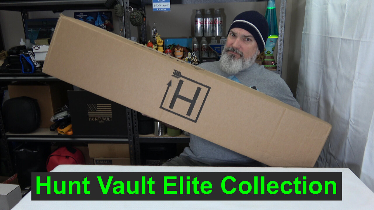 Hunt Vault Elite Collection March 2024!!