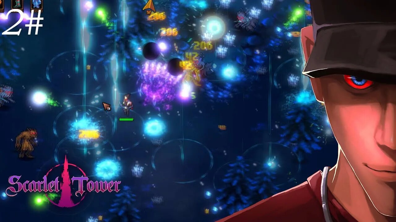 Scarlet Tower - The best archer in the kingdom With rains of arrows ...