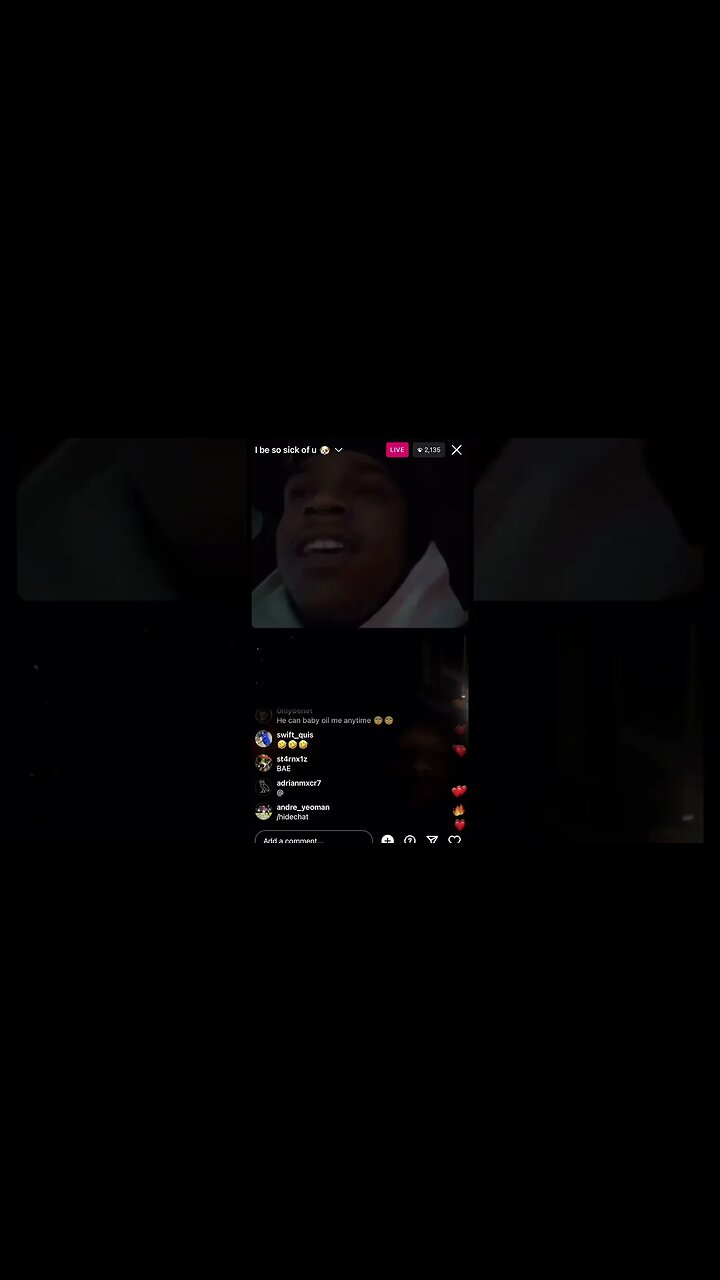 C BLU IG LIVE: Jerry Woo A.k.a Silky Durag x C Blu x Kaysan Trolling On ...