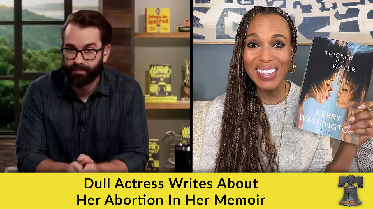 Dull Actress Writes About Her Abortion In Her Memoir