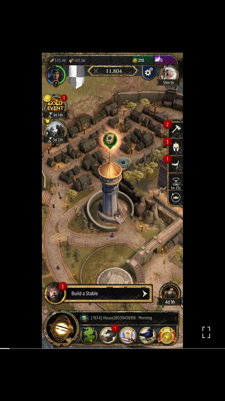 GOTC The Tower Of Hand Heroes Tutorial