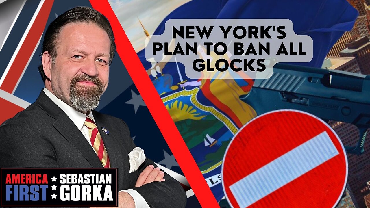 New York's plan to ban all Glocks. Jared Yanis with Sebastian Gorka on ...