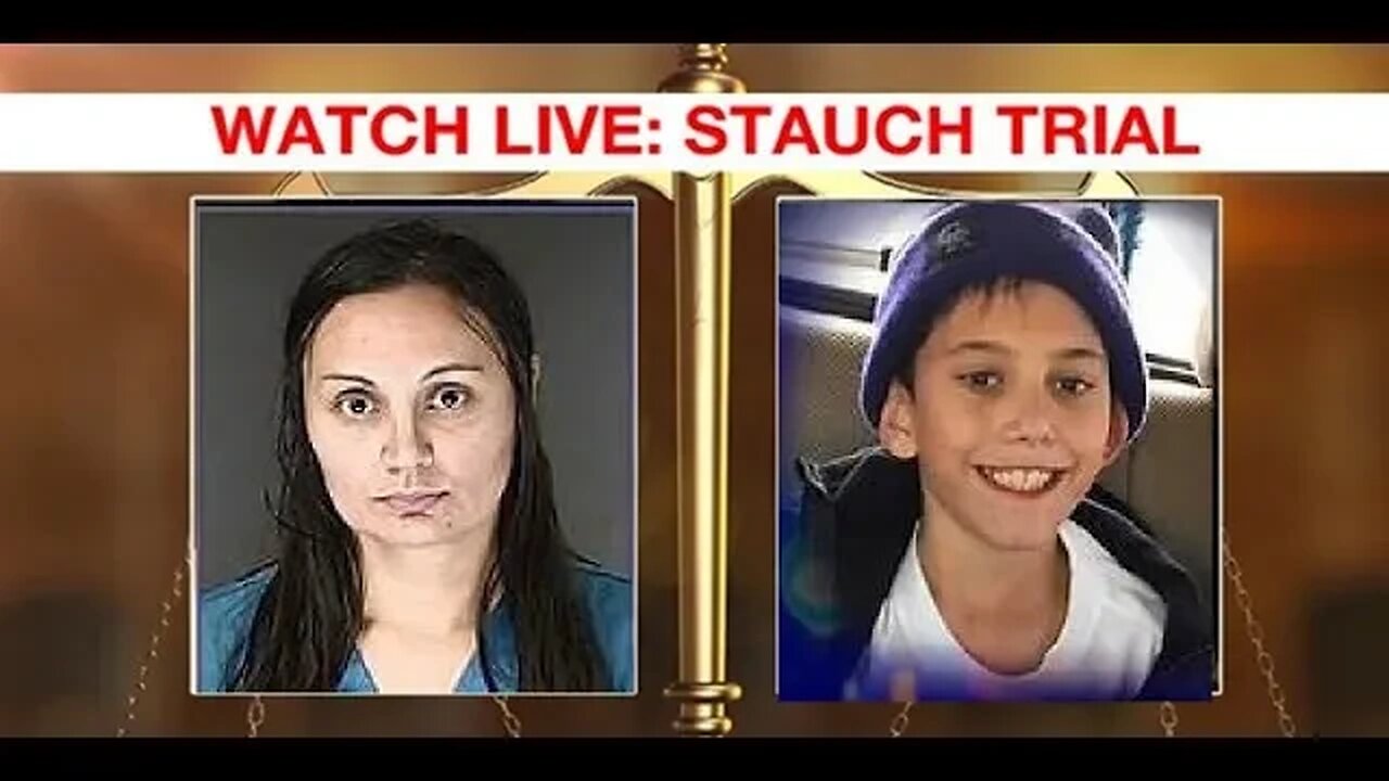 WATCH LIVE: Letecia Stauch trial DAY 9: for the murder of her 11 year ...