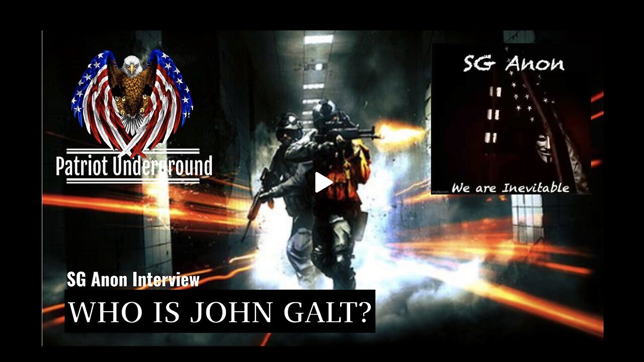 SGANON W/ PATRIOT UNDERGROUND-BORDER INVASION, GOP PRIMARIES, TRUMP ...