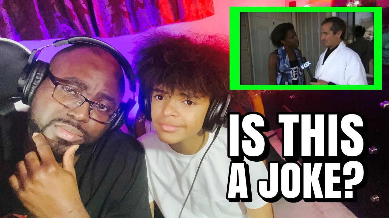 Squatting on the Squatter- Is This For Real. [Pastor and Son]