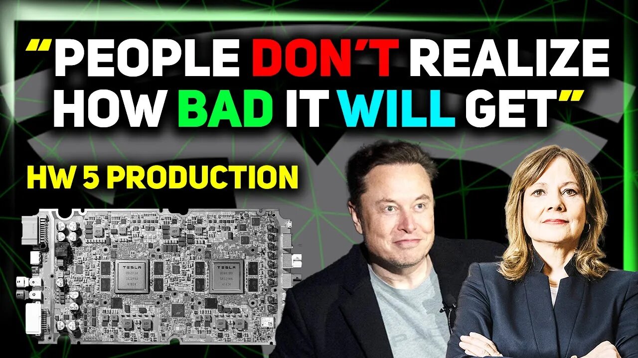 Tesla Changes HW5 Plans / Increasing Migration to Tesla / New GM EV ...