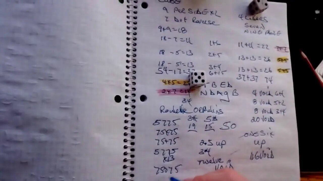 432 WRITTEN IN THE CARDS