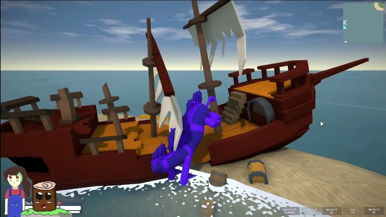 Creature Creator : Fred The Purple and Learning The Ropes Again ...