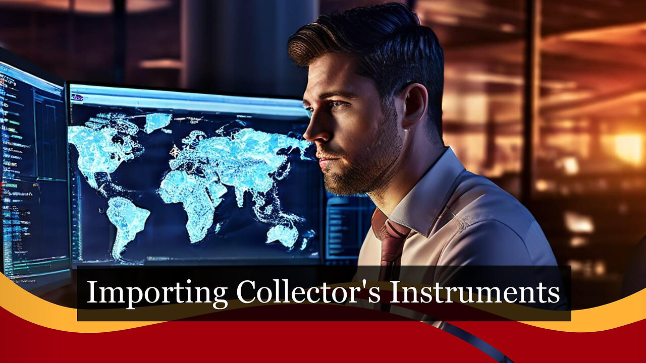 How can I import musical instruments and accessories for collectors ...