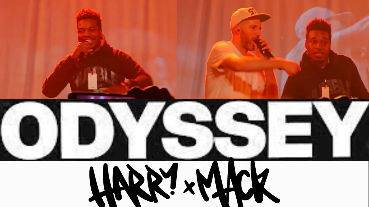 ROCKET REACTS to Harry Mack & Ray Wimley Freestyle: Odyssey Tour 2023 ...