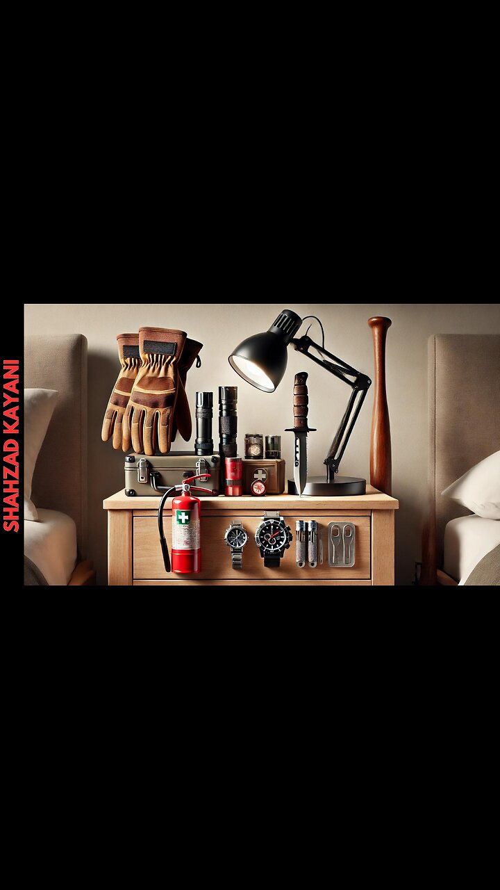 Navy Seal Tactical Night Stand - Home Defence