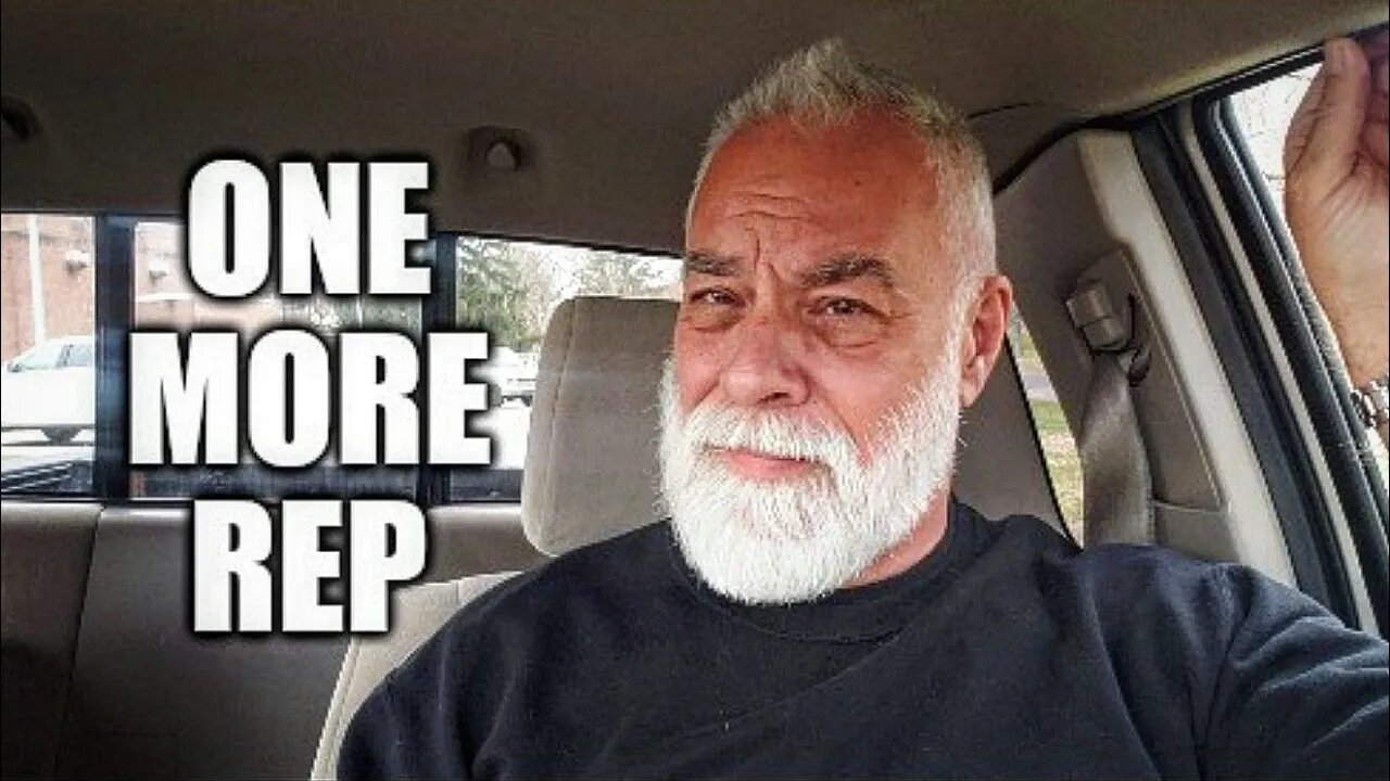 Do ONE MORE REP EVERYWHERE in life