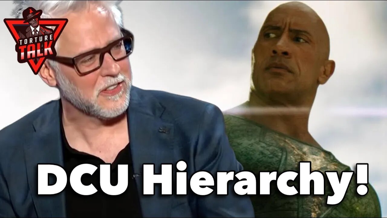 The Rock updates us on Black Adam numbers and James Gunn sets everyone ...
