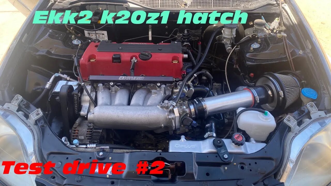 Honda civic ekk2 k20z1 swap part 4