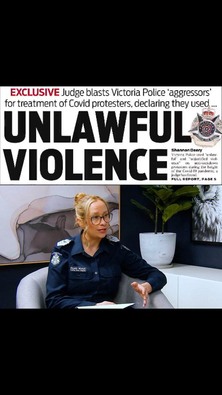 Police Will Be Held to Account (and hung out to dry by Victoria Police ...