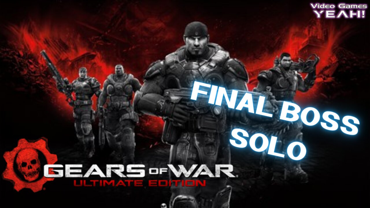 Gears Of War Ultimate Edition General Raam Solo