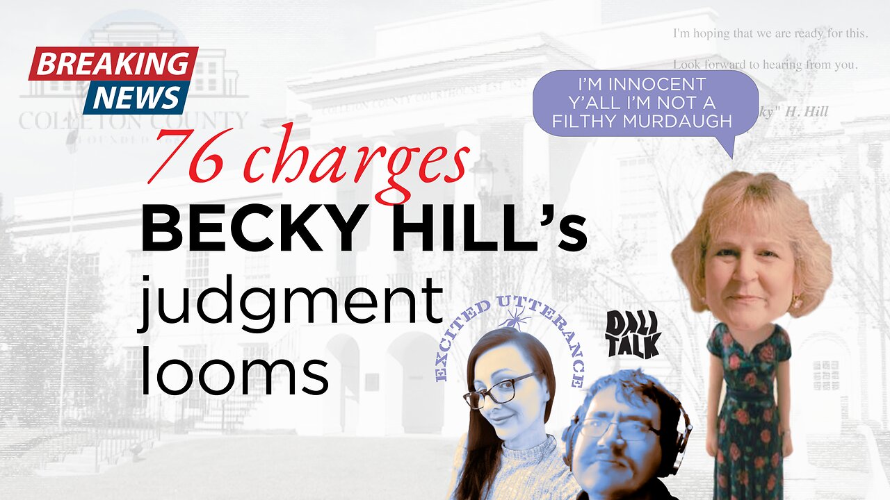 Becky Hill Murdaugh former Clerk or Court Charged - 76 Count of ethics ...