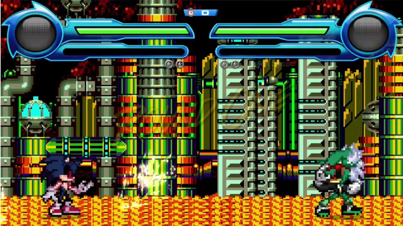 Sonic exe VS Scourge fase 4 I Sonic Colors Ultimate Mugen