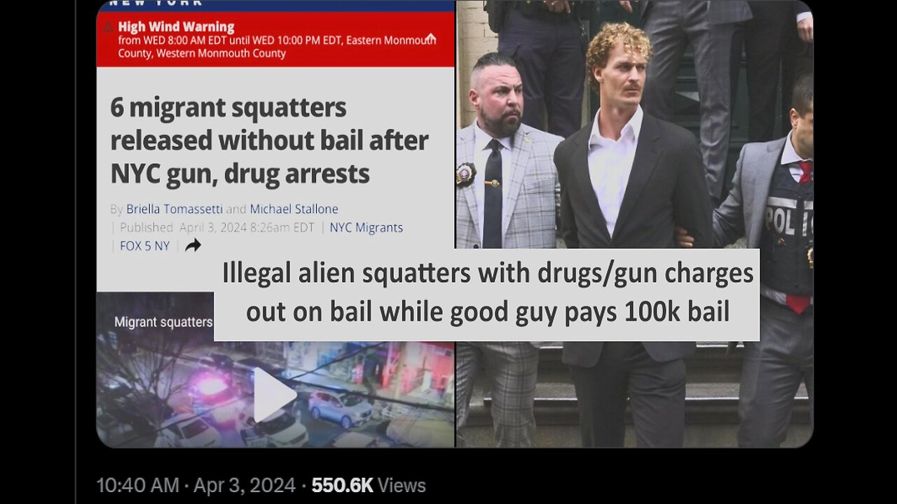 Daniel Petty Marine subway defender 100k bail, 6 illegals squatters gun ...