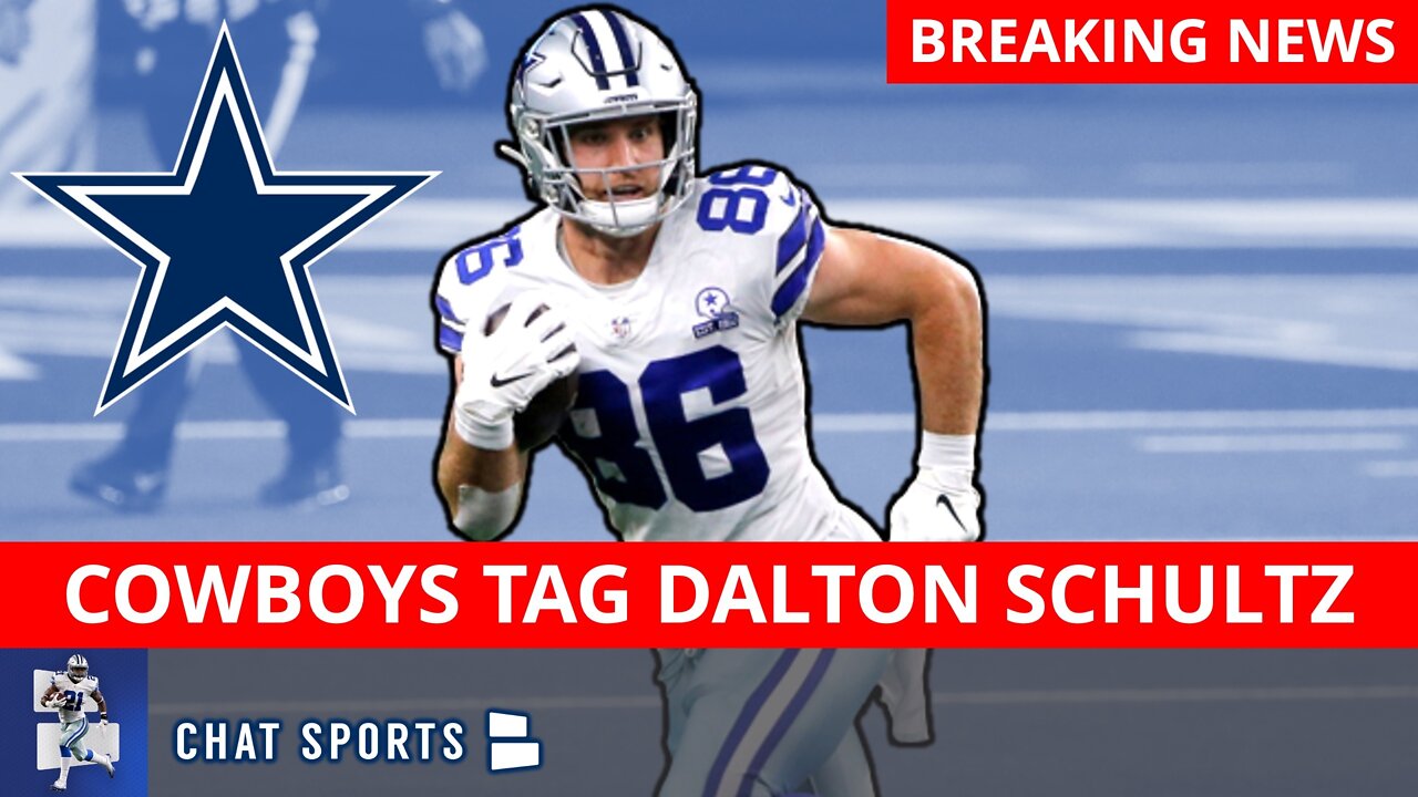 Cowboys Franchise Tag Dalton Schultz Before NFL Free Agency | Dallas ...