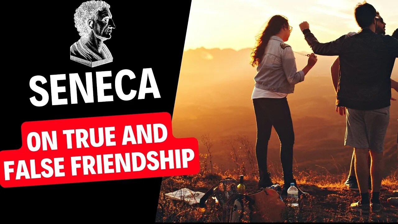 Stoicism Quotes- Who are true/false friends? - Part 1 ( Seneca ...