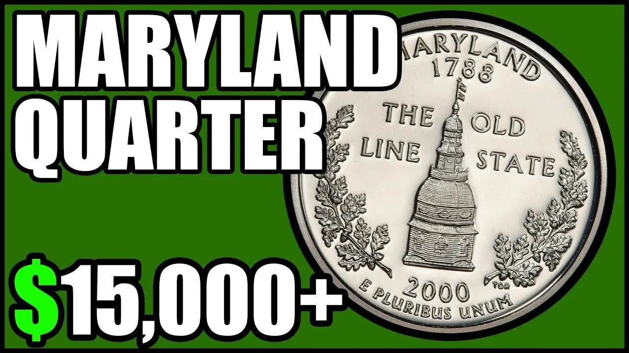 2000 Maryland Quarters Worth Money - How Much Is It Worth and Why ...