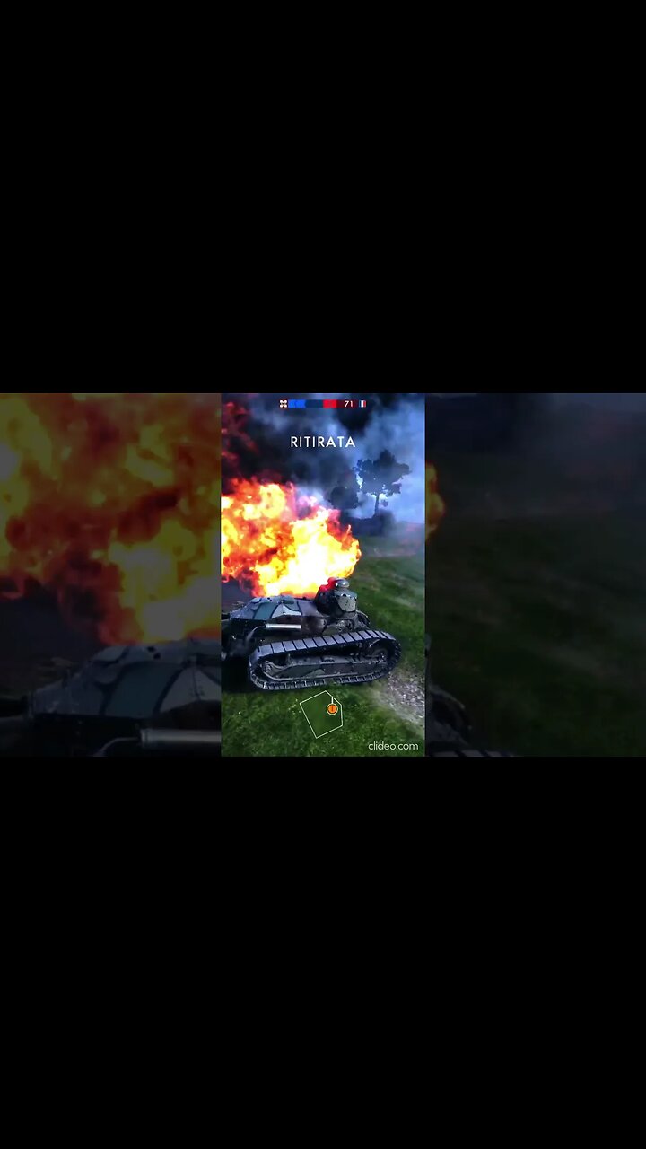 Massive 💥 "TANK EXPLOSION" 💥 | Battlefield 1