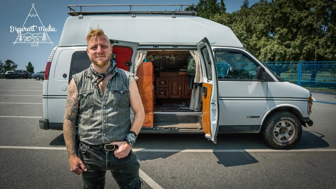 Man Chooses to live in Van for over a Year to help with Mental health ...