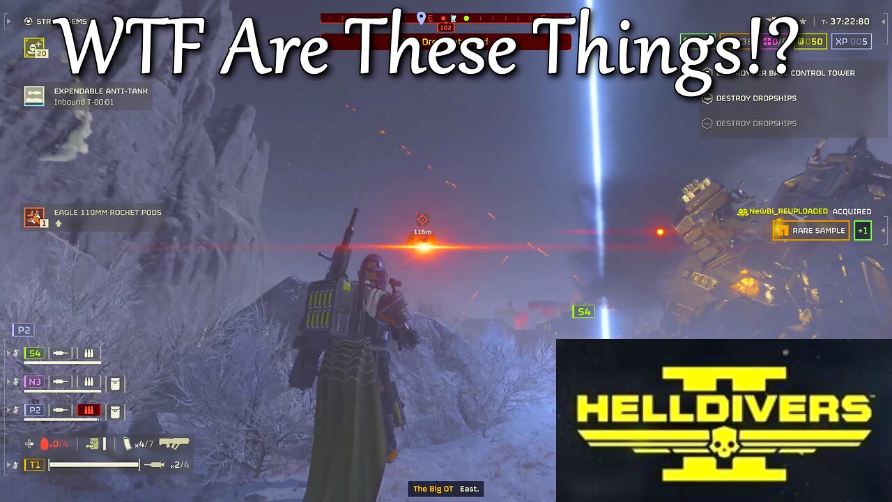 Helldivers 2- Helldive Mission- Automatons- Victory!- WTF? A New ...