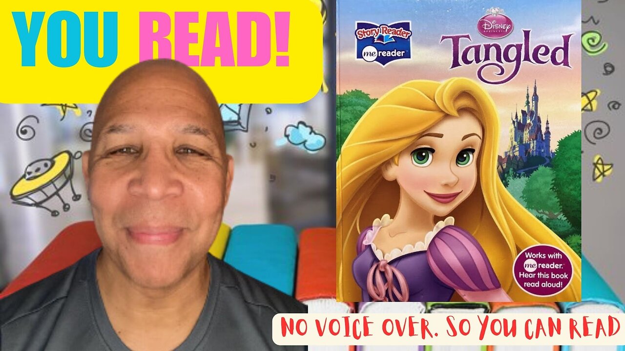 YOU READ - Disney - Tangled: The Perfect Storybook for Fans of Rapunzel ...