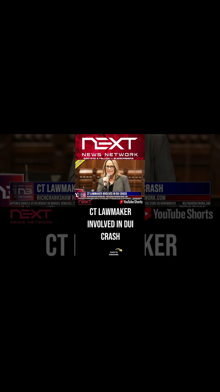 CT lawmaker involved in DUI crash #shorts