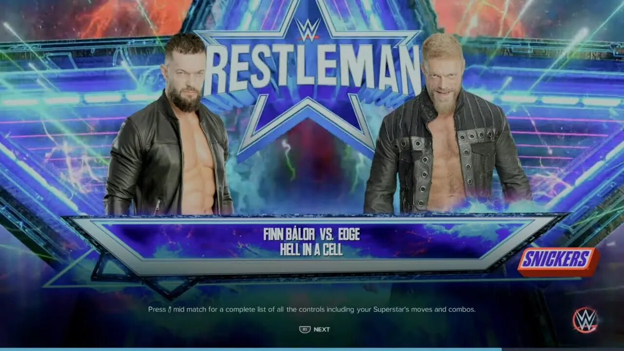 WWE WrestleMania 39 Edge vs Finn Bálor in a Hell in a Cell match