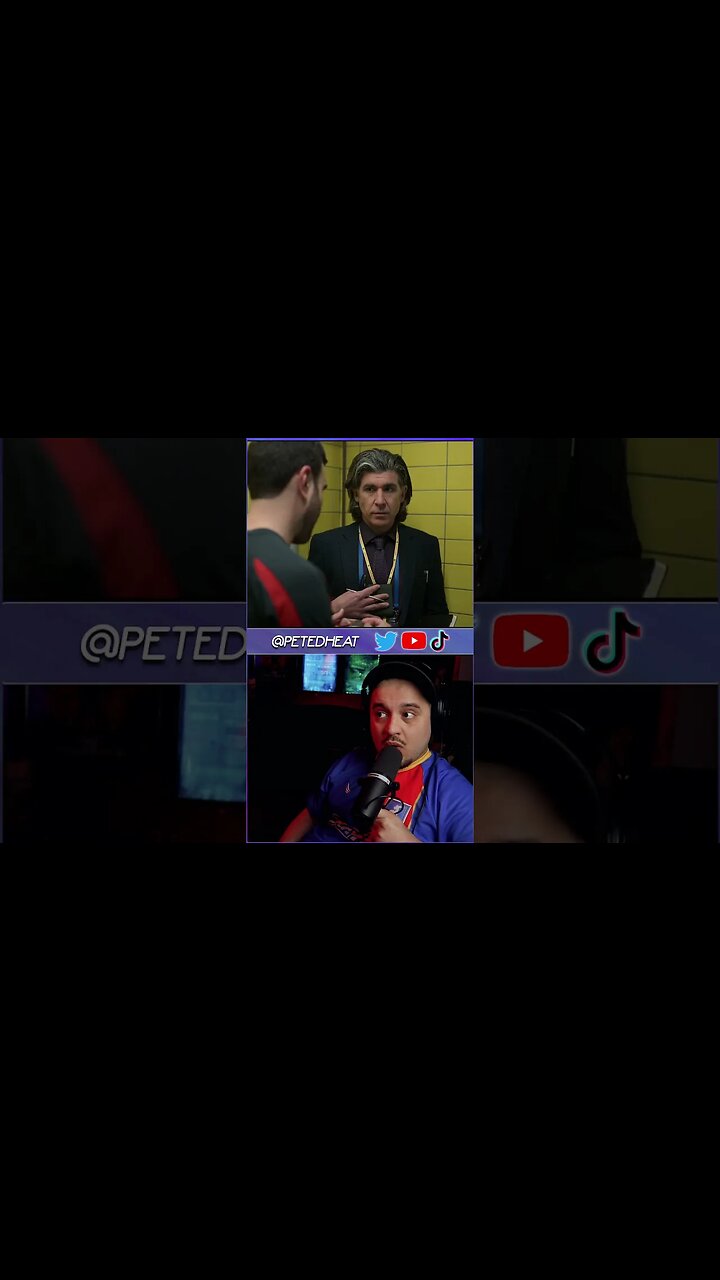 Roy and Trent Squash Their Beef #tedlasso