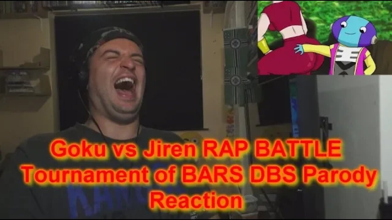 Reactiongoku Vs Jiren Rap Battle Tournament Of Bars Dbs Parody