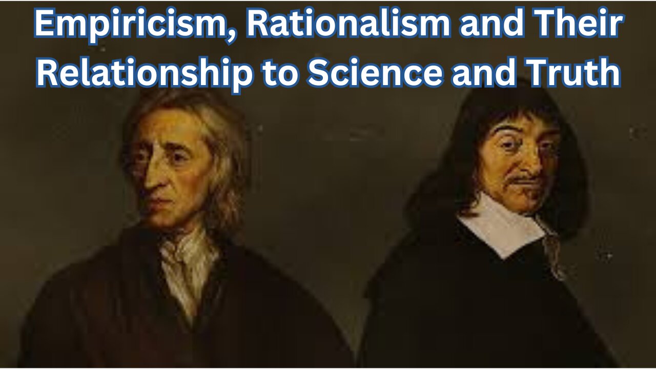 Empiricism vs. Rationalism | Why the Scientific Literature is not ...