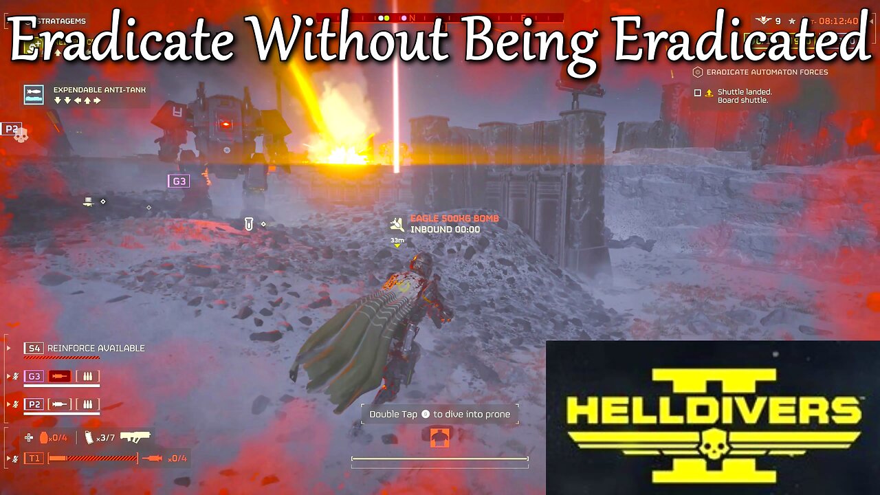 Helldivers 2- Helldive Mission- Automatons- Victory!- Eradicate the ...