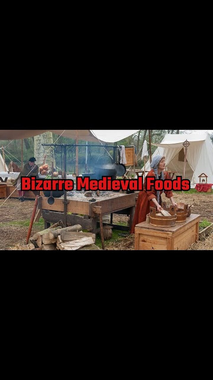 Unusual Medieval Foods You Won't Believe!
