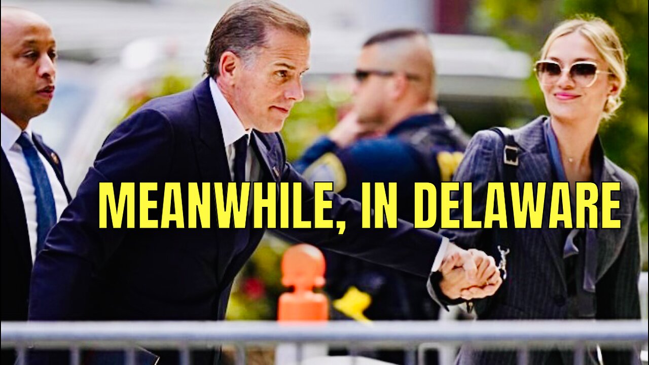 BIDEN CRIME FAMILY: Hunter arrived at court today for jury selection in ...