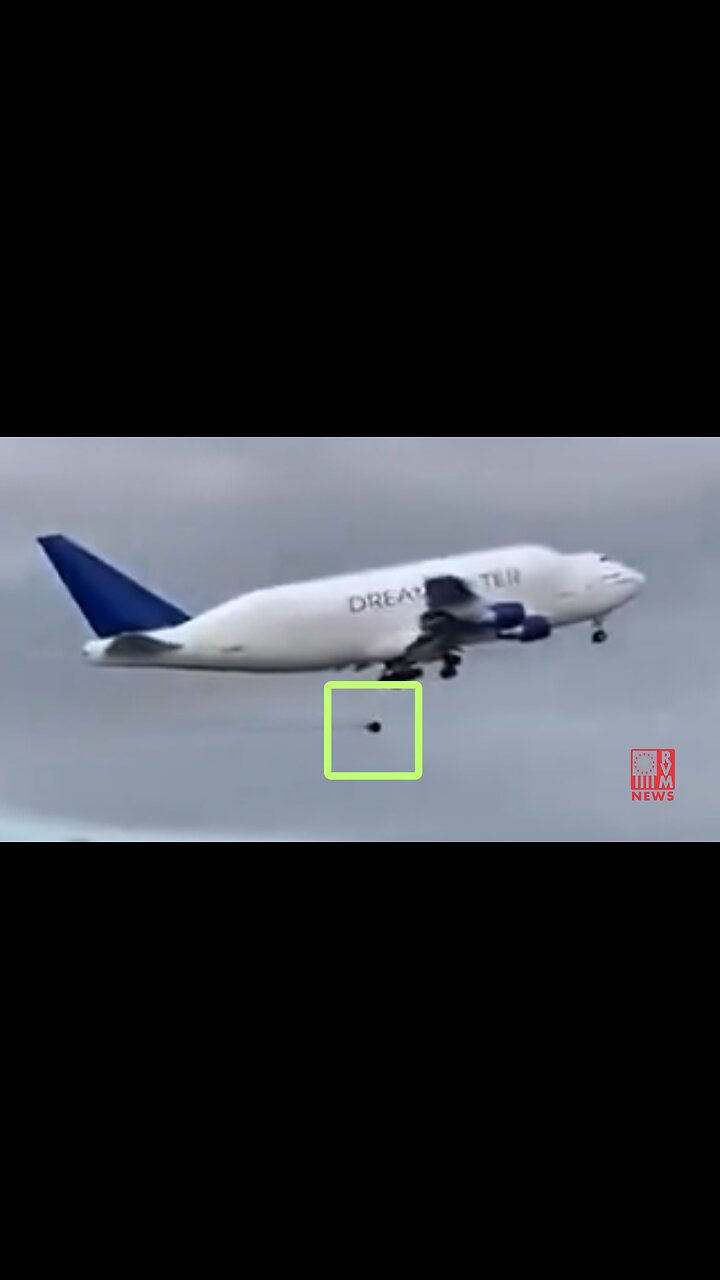 Wheel Falls Off Airplane As It Takes Off, Probably Has Nothing To Do ...