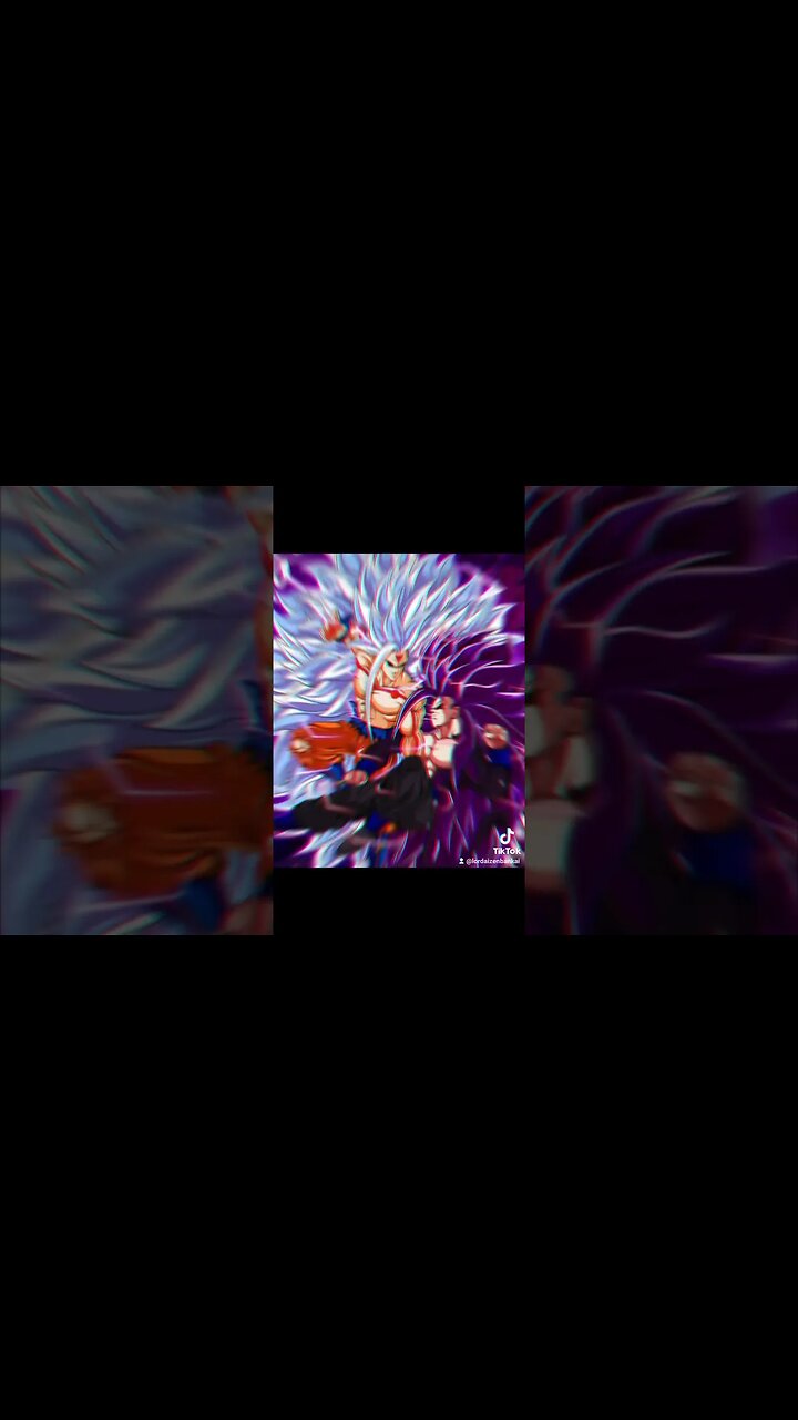 Super Saiyan Infinity Goku vs. Super Saiyan 20K Goku 🔥