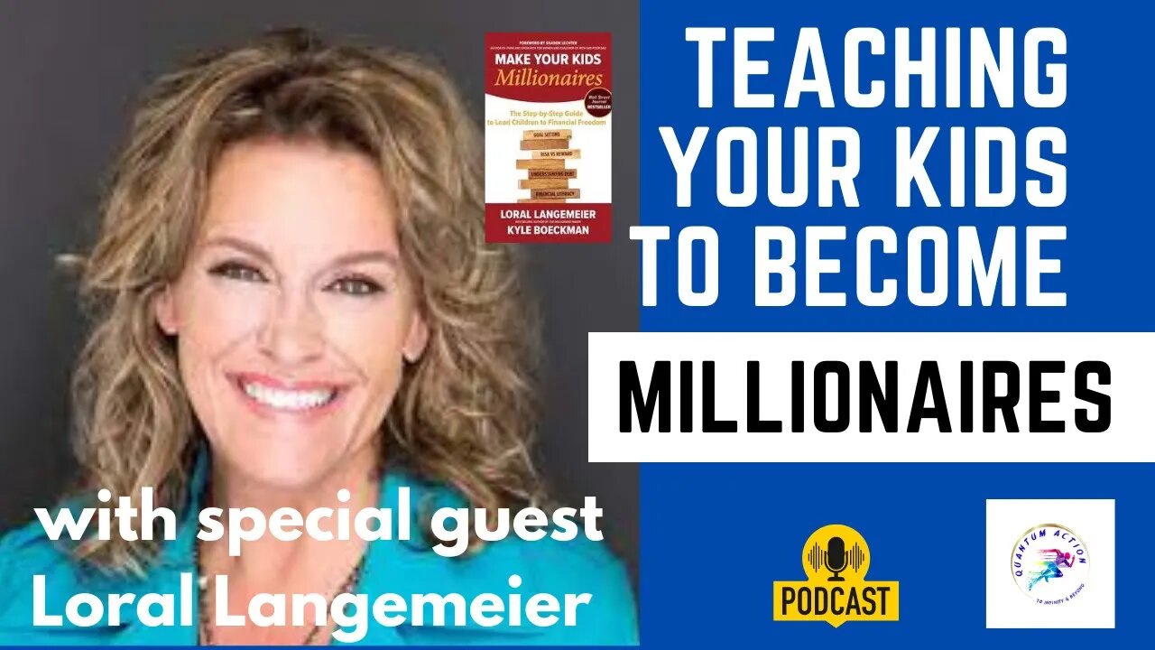 Teaching Your Kids to Become Millionaires