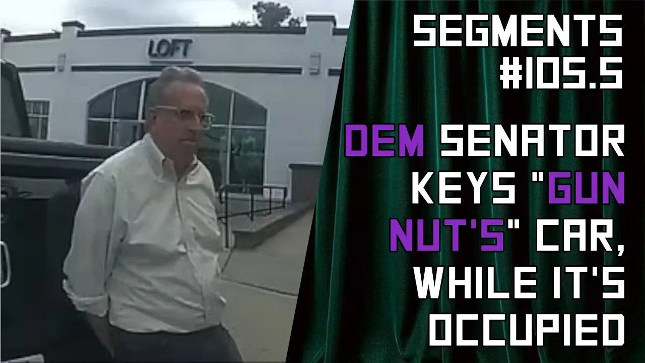 Democrat Senator Joshua Miller Arrested for Keying Occupied Car with ...