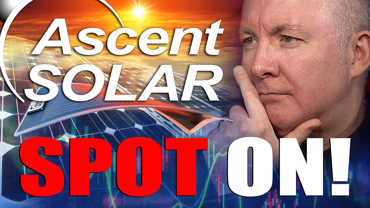 ASTI Stock - Ascent Solar Technologies - PERFECT TRADE GETS BETTER ...