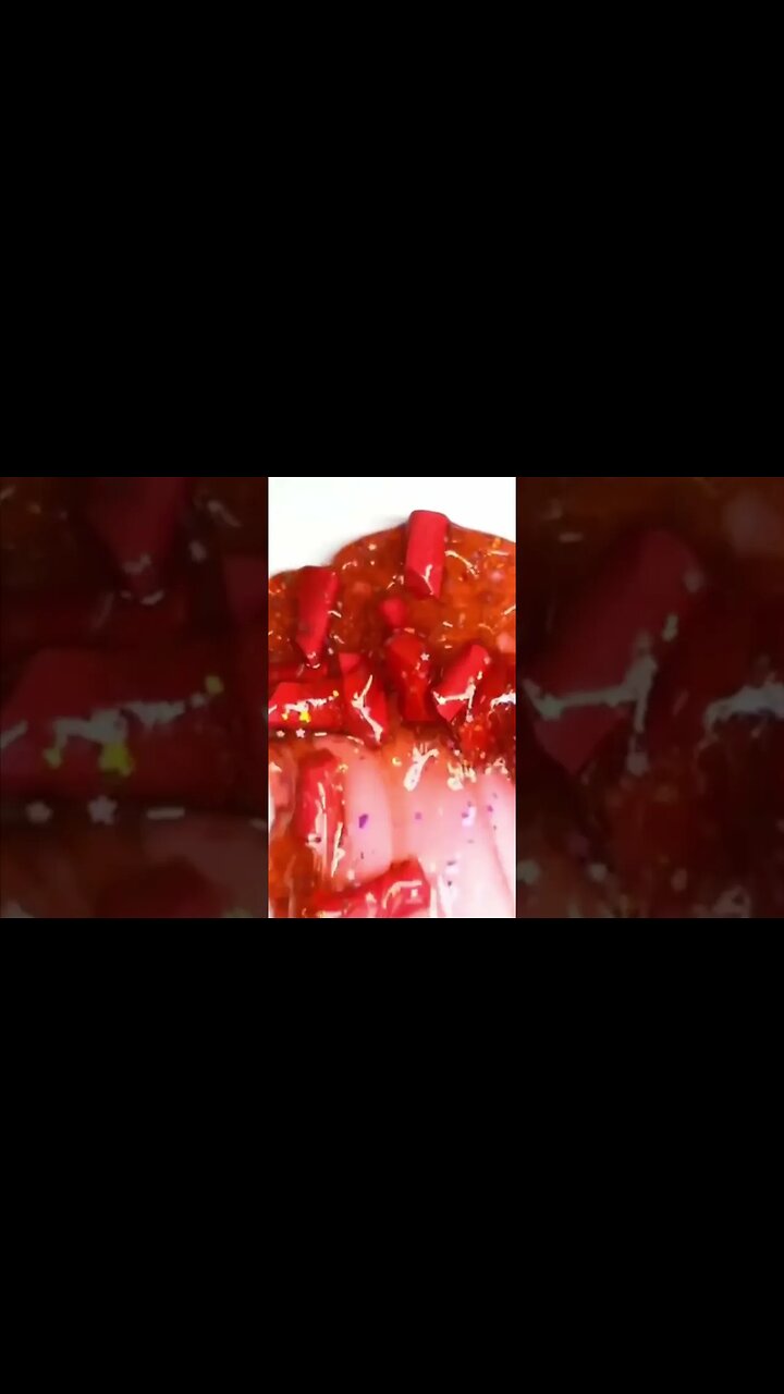 Satisfying ASMR Slime video - Making CRUNCHY Slime with Funny Balloons