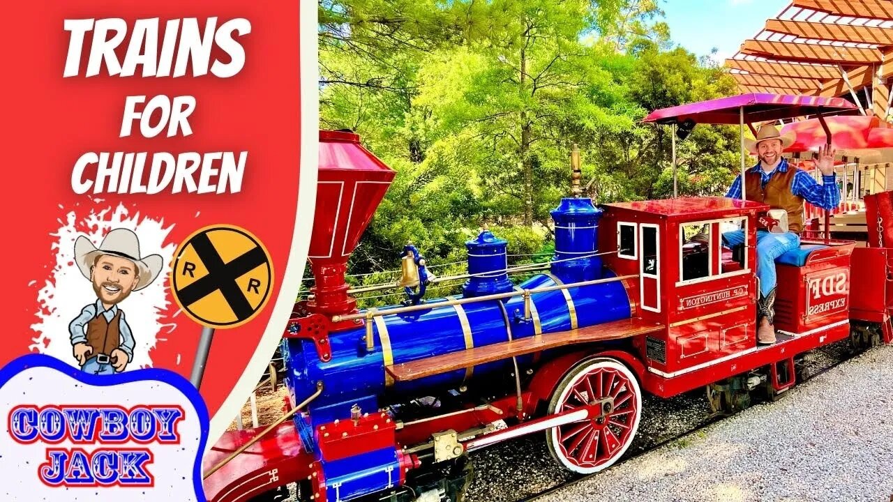 Trains for Children | Hermann Park Train